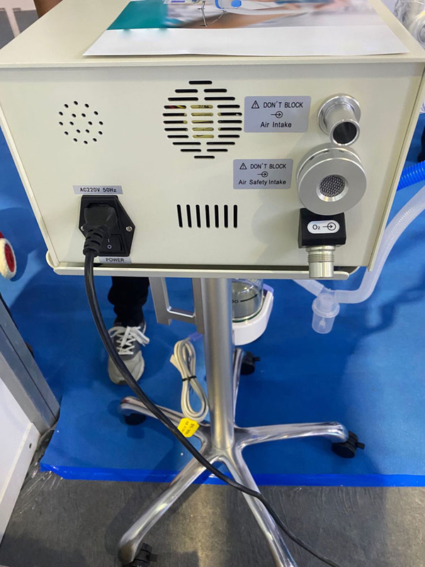 Invasive Noninvasive Breathing Machine Turbine Driven Electric Contral ...