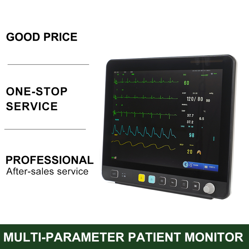 Hospital Grade Monitor Hospital Rambulance Equipment Cardiac Patient ...