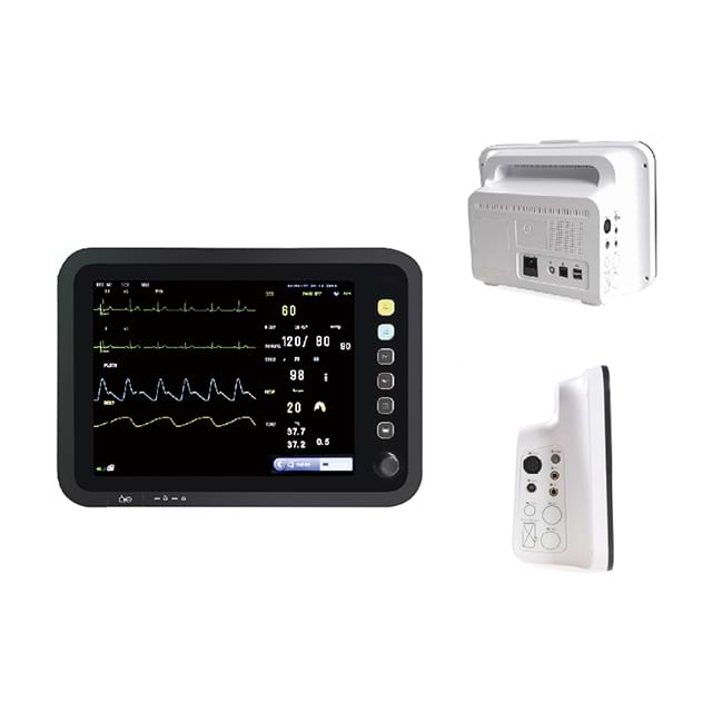 Wall mounted Medical Patient Monitor C005P from China manufacturer ...
