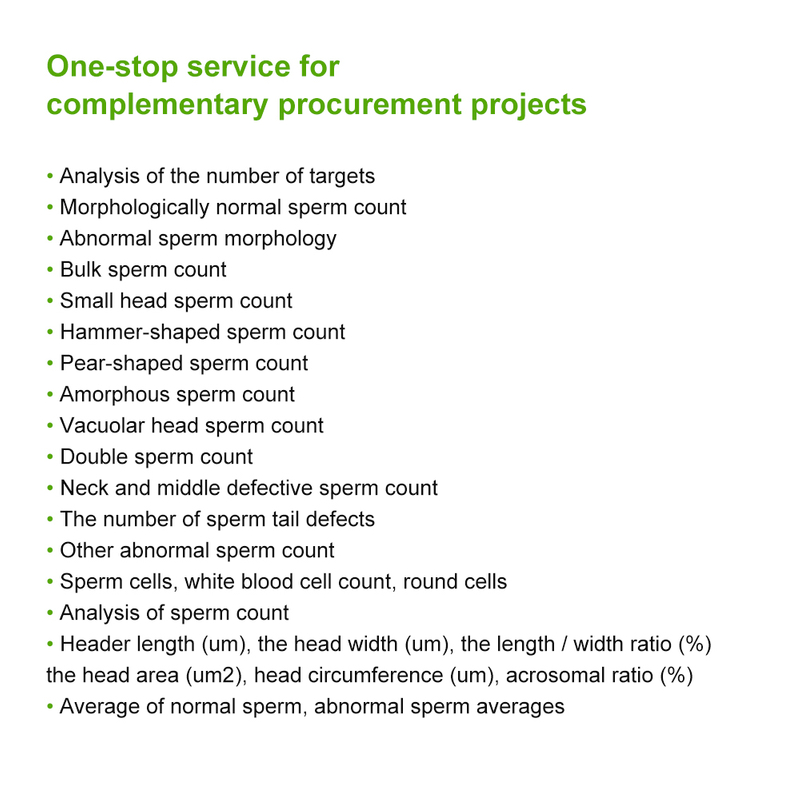 High accuracy Automated Sperm Quality Analysis System/sperm analyzer ...
