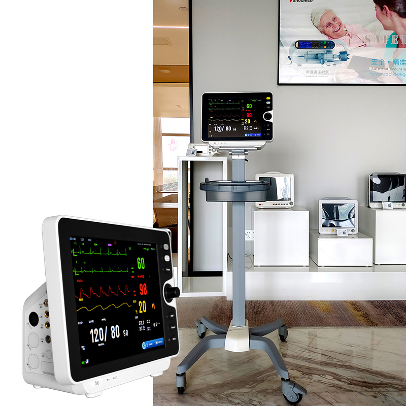 Portable Patient Monitor Medical Vital Signs Monitor Handheld Patient ...