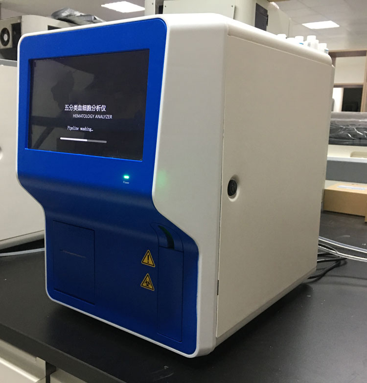 Auto Hematology Analyzer Refurbished 3 Part Differential Blood Testing ...