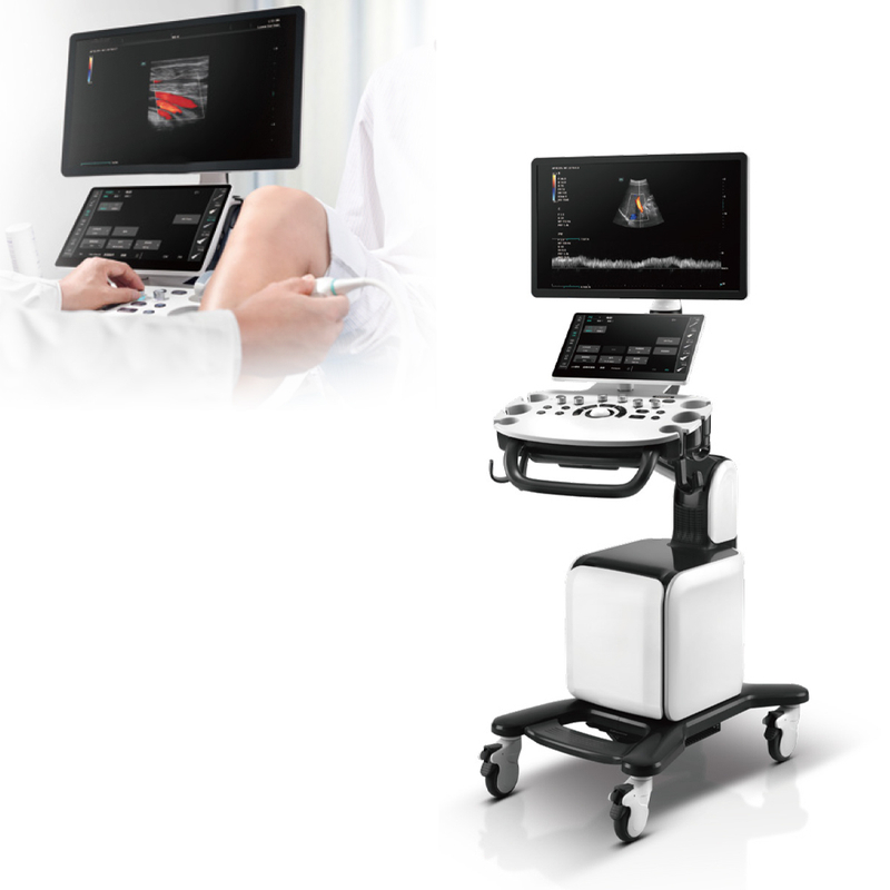 Mindray Consona N6T Portable Doppler Ultrasound Scanner Diagnostic System Convex Probe Type ...