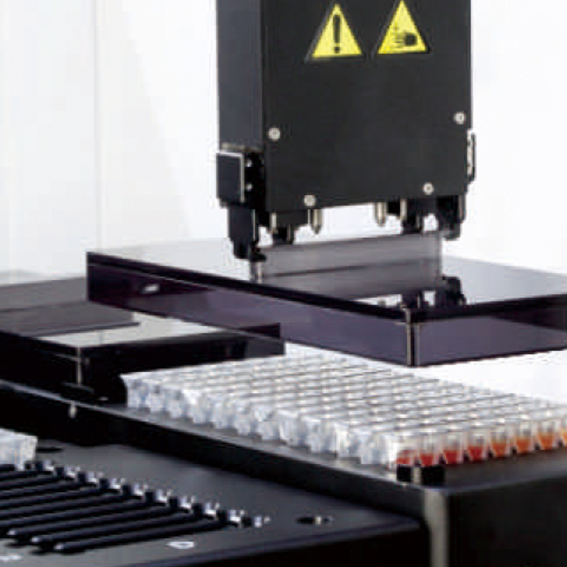 Electric Powered Automated Blood Grouping System Blood Type Test ...